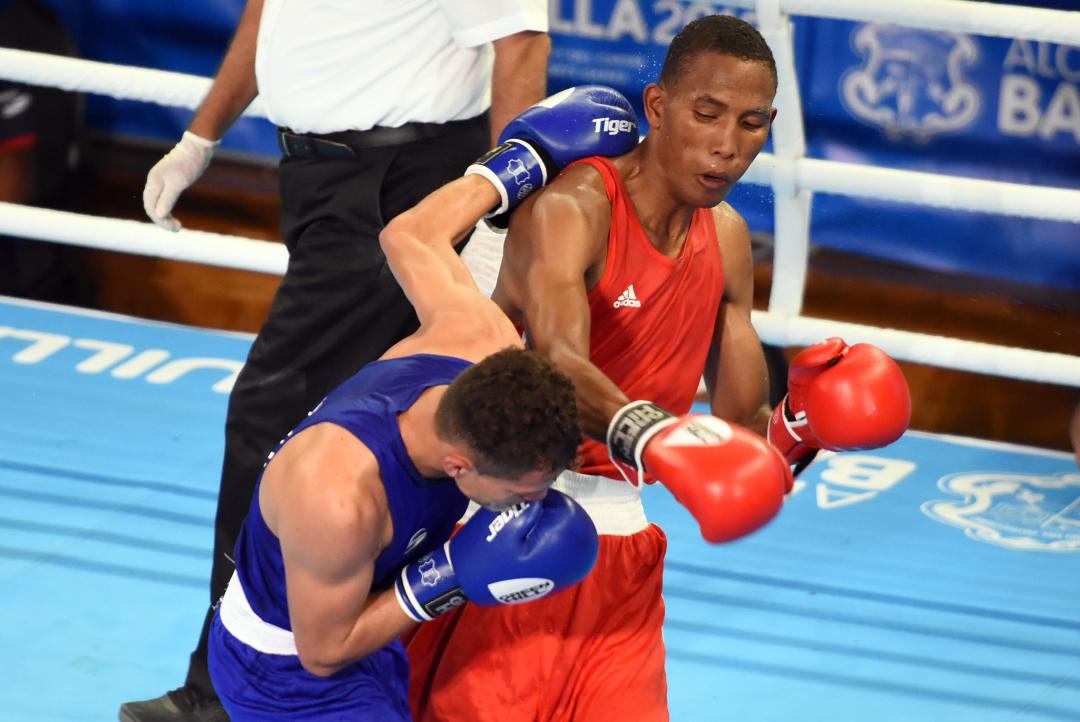 Cedeño, De la Cruz y Rodríguez aseguran bronce en el boxeo