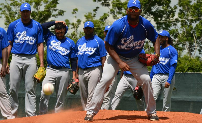 Licey convoca a prácticas desde 17 de septiembre