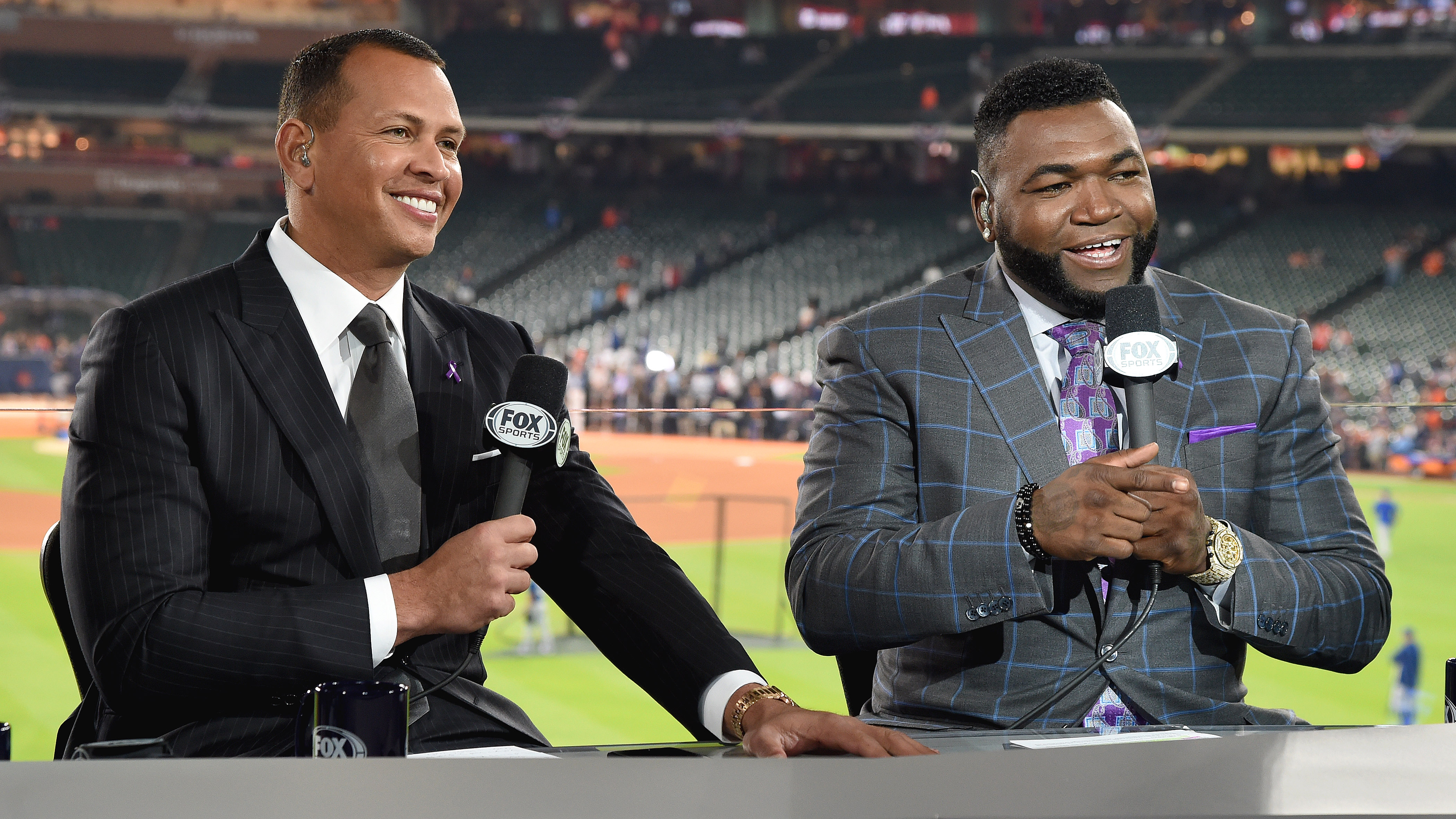 Alex Rodríguez y David Ortiz hacen apuesta en serie entre Yankees y ...