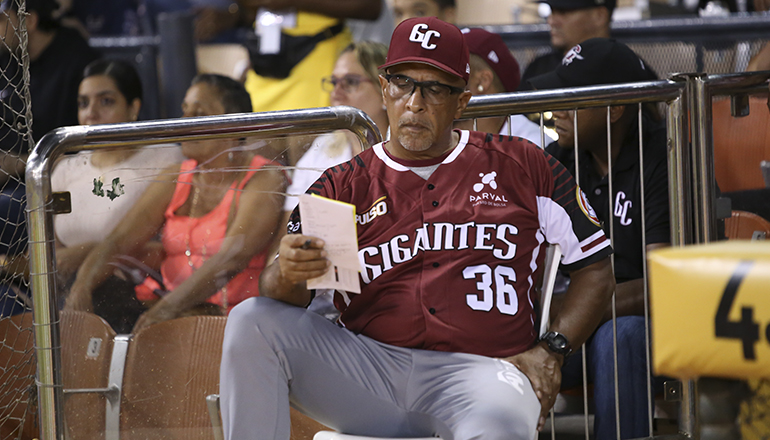 Edwin Rodríguez: “Es un reto dirigir en esta liga”