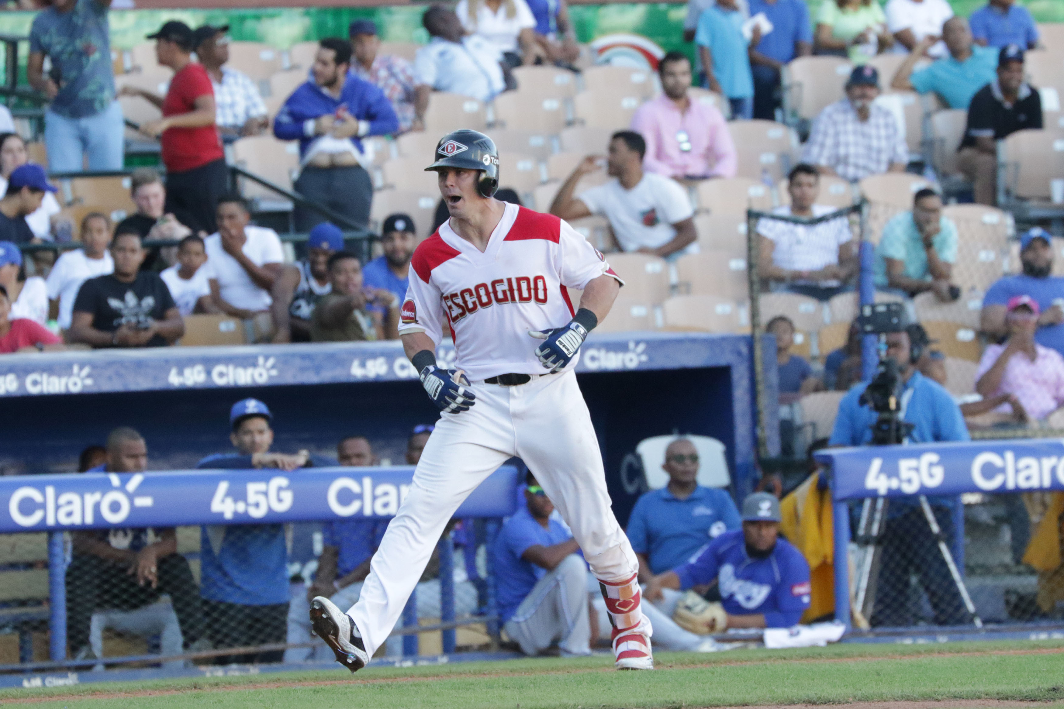 Scott Heineman: “Jugar con el Escogido ha sido una gran experiencia”