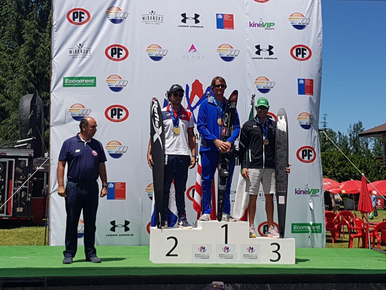 Esquiador Robert Pigozzi clasifica a Juegos Panamericanos Lima 2019