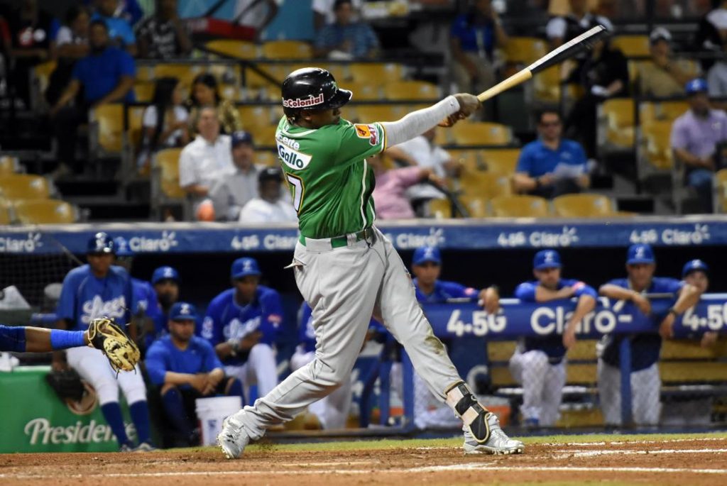 Gabriel Guerrero no jugará más esta temporada con las Estrellas