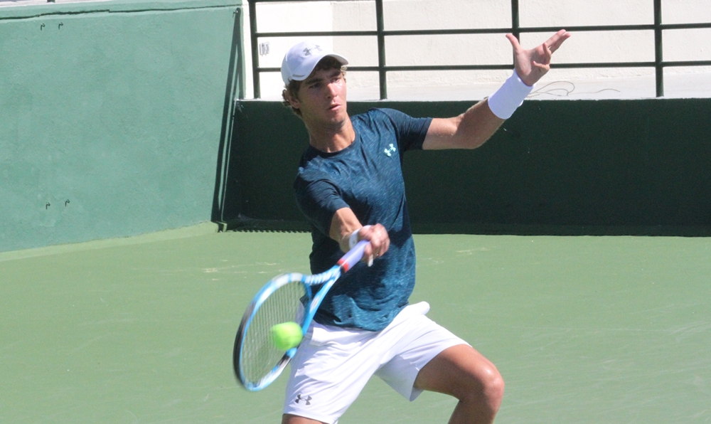 Olivares y Bertran siguen avanzando en Futuro F2