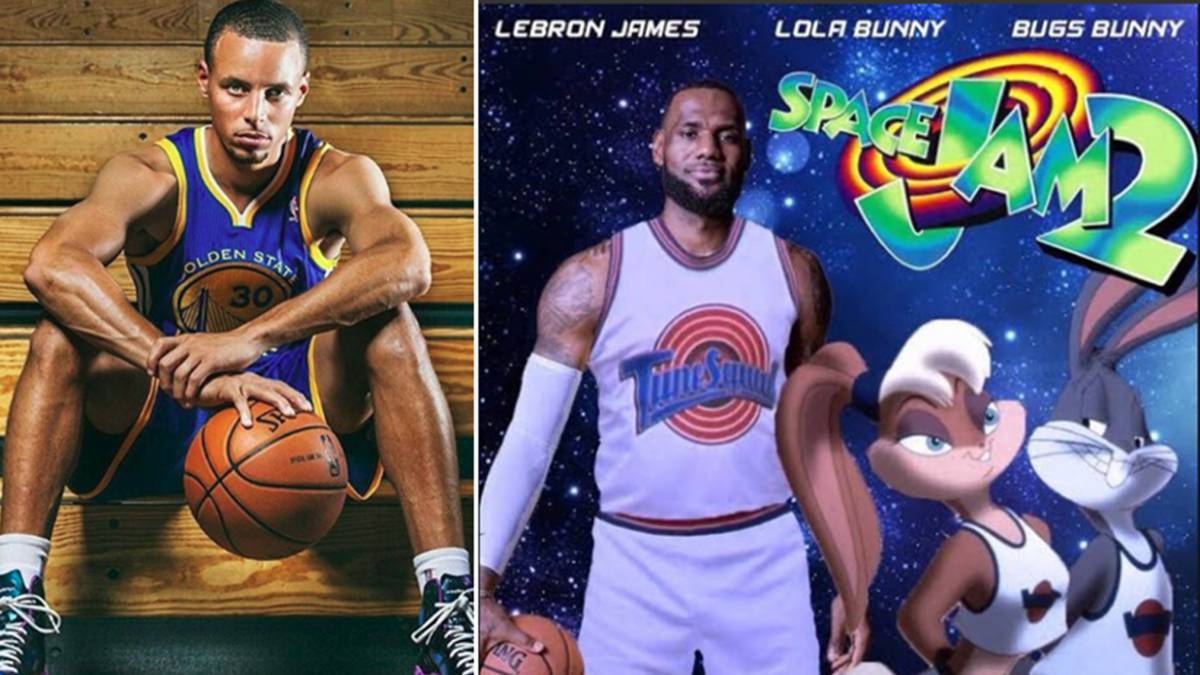 Stephen Curry rechaza participar en la película "Space Jam 2"