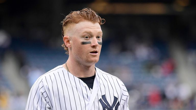 Clint Frazier no se ha reportado en Triple A