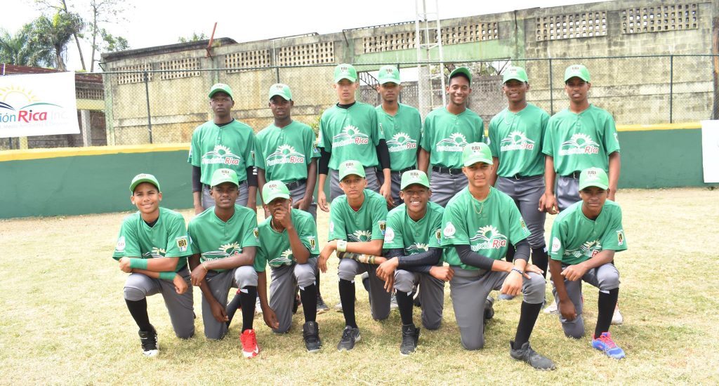 Los Mogotes y El Puerto ganan en béisbol RBI Fundación Rica