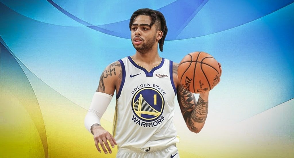 D´Angelo Russell firma con Golden State por 117 millones de dólares y 4 ...