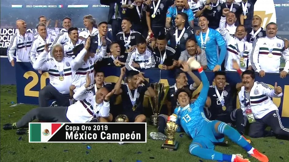 México logra título de la Copa Oro al vencer a Estados Unidos