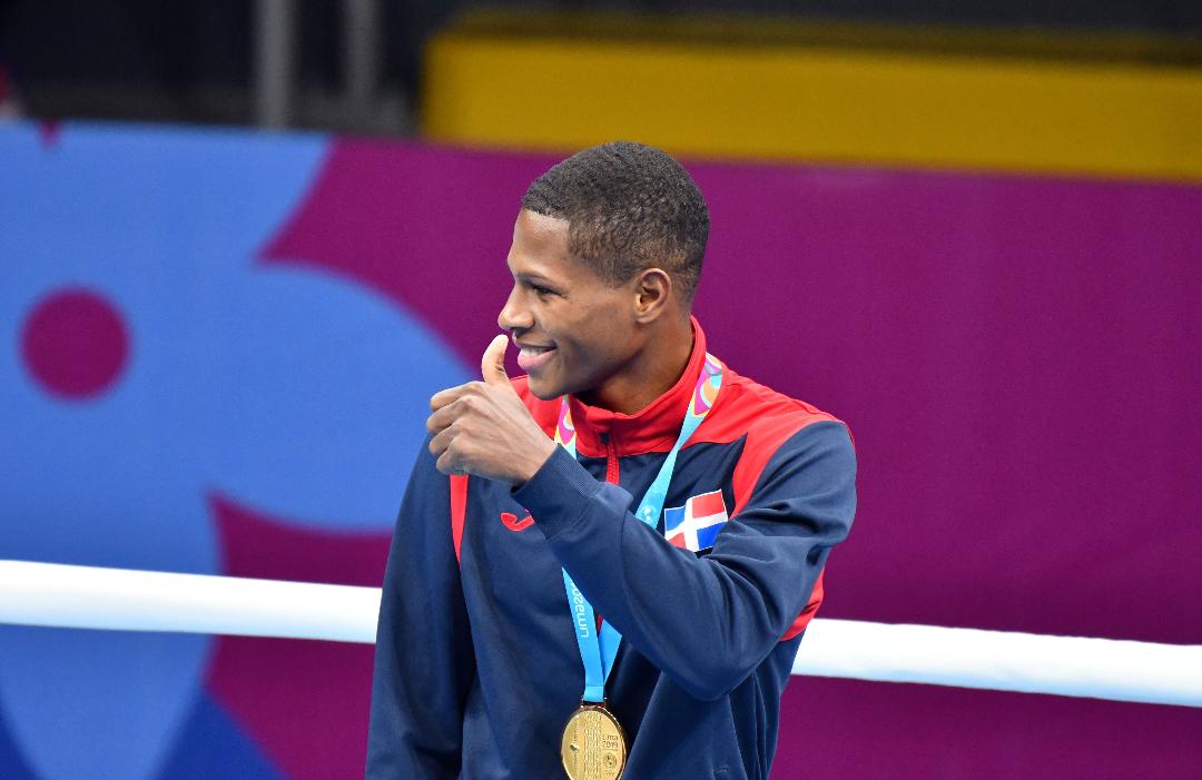 Rodrigo Marte de la Rosa gana oro; boxeo termina con seis medallas