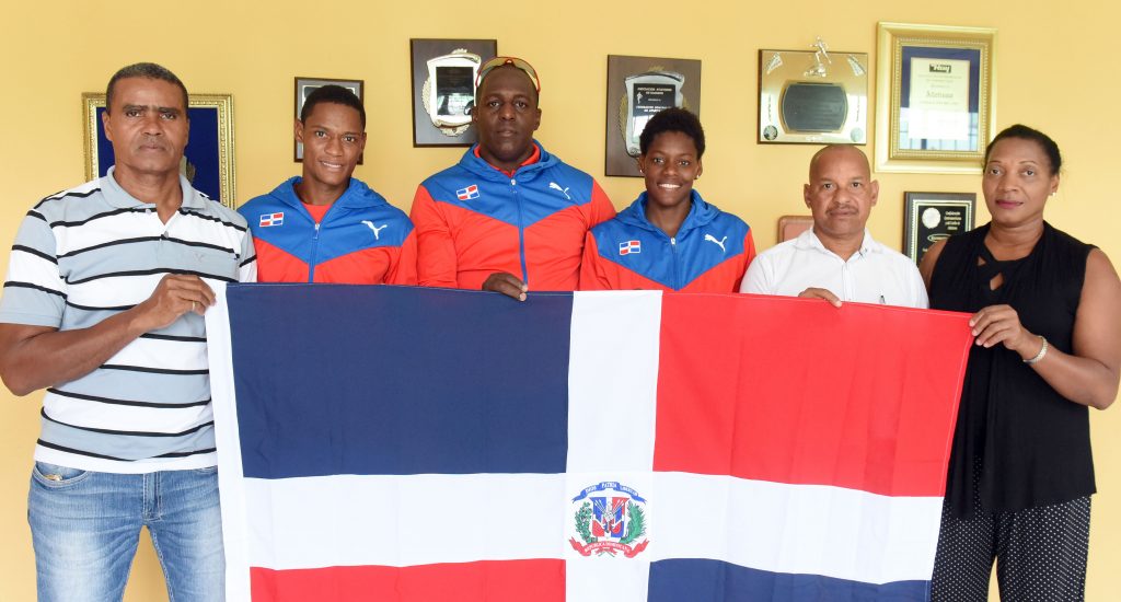 Yancarlos y Marileidy salen al Mundial de Atletismo, Qatar