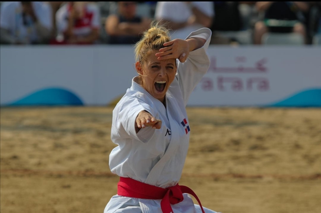 María Dimitrova gana medalla de bronce I Juegos Mundiales de Playa