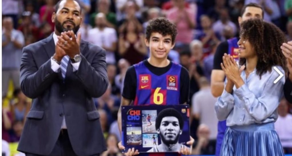 El Barça homenajea al fallecido basquetbolista “Chicho” Sibilio
