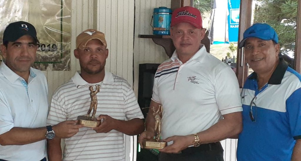 Todo un éxito el tercer Torneo de Golf la Montaña de Jarabacoa