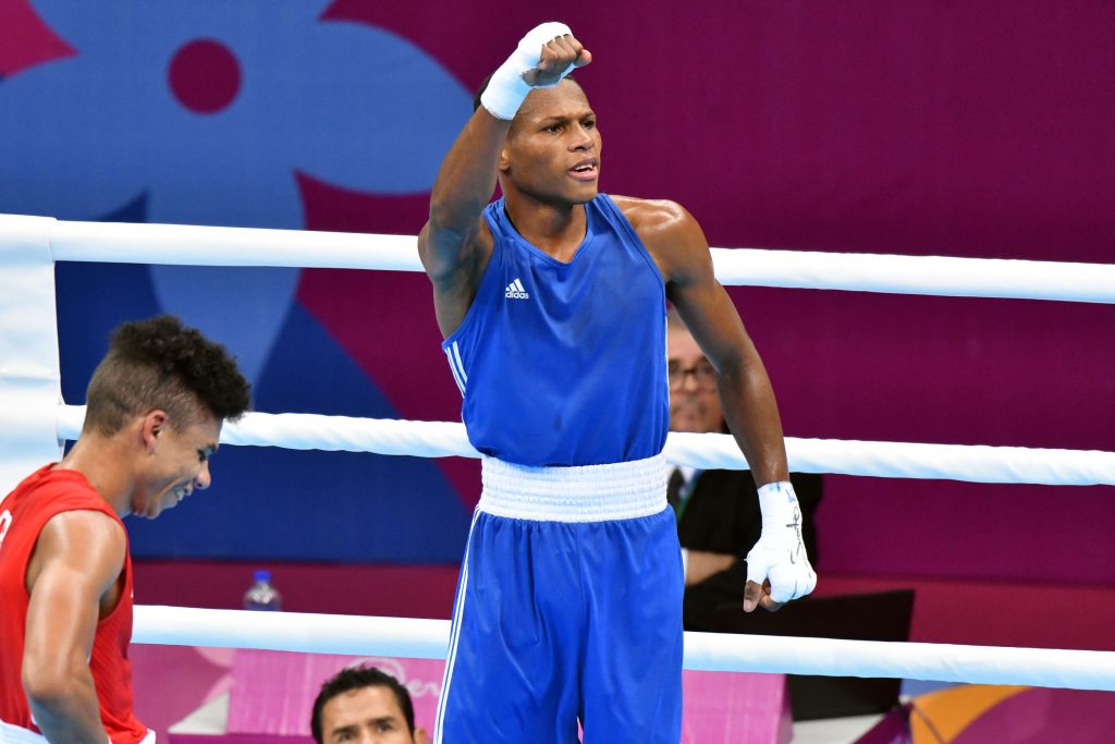 Rodrigo Marte tiene sus ojos puestos en clasificación a Tokio