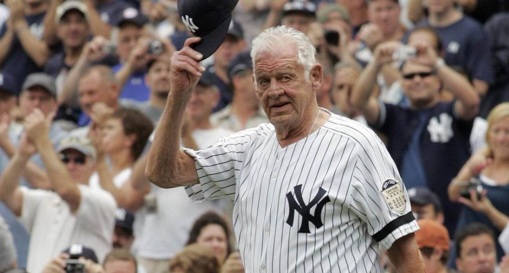 Fallece Don Larsen, el único que lanzó juego perfecto en Serie Mundial