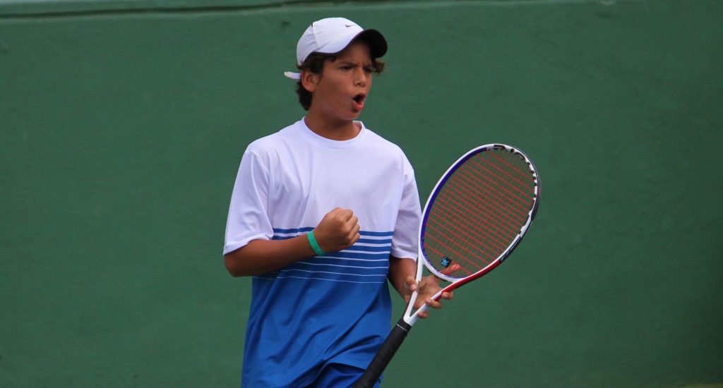 Selección U14 arranca con triunfo en el World Junior Tennis
