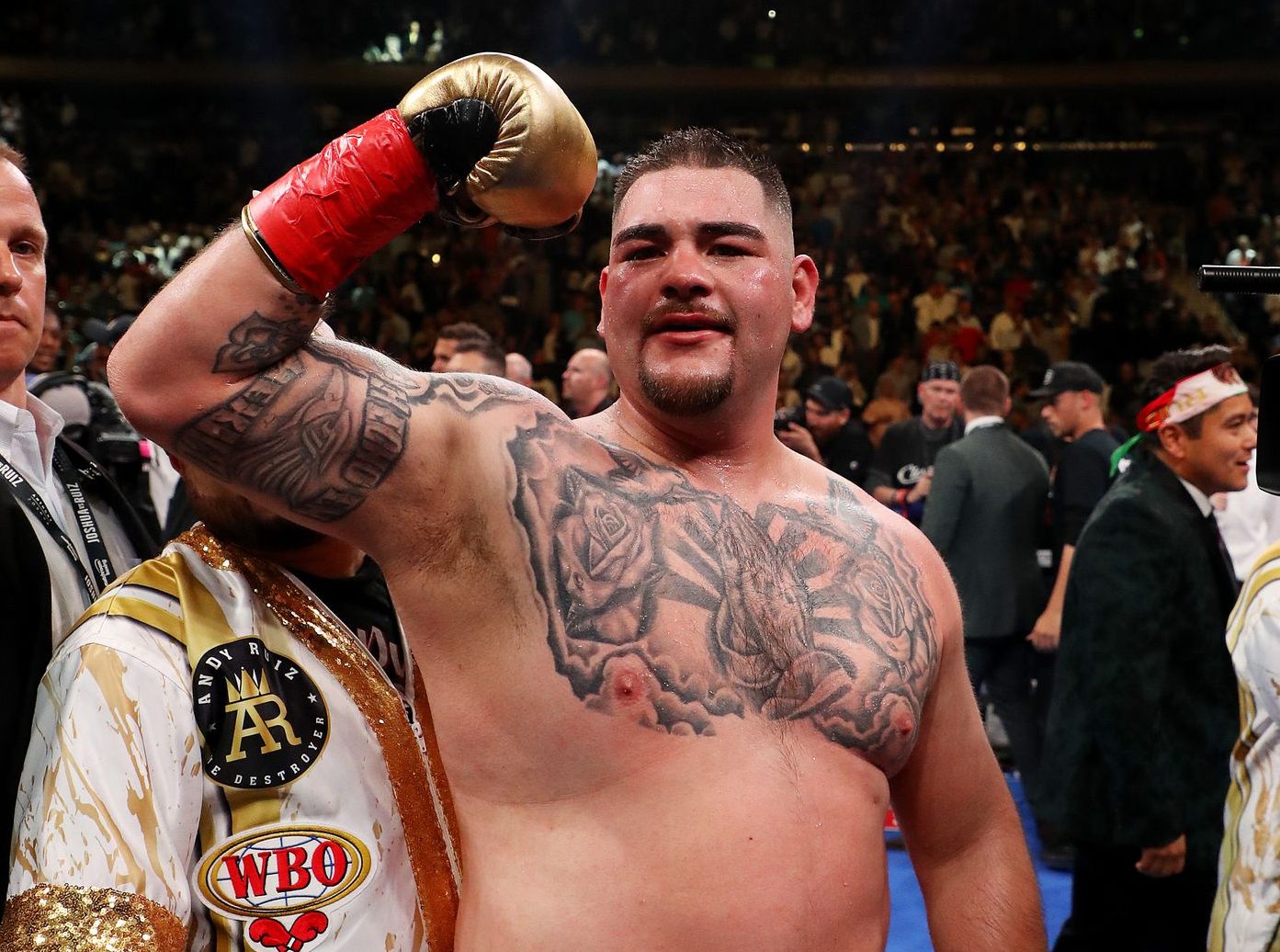 Andy Ruiz tiene previsto regresar al cuadrilátero a mediados de año