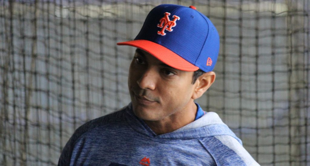 Luis Rojas considerado para dirigir los Mets de Nueva York