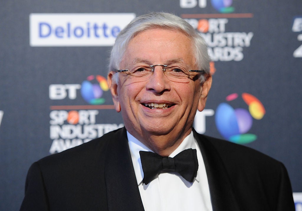 Fallece excomisionado de NBA David Stern