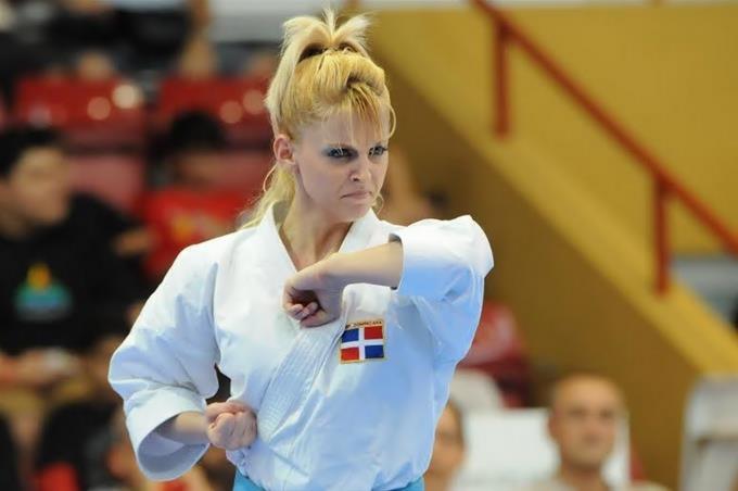 María Dimitrova: la cara del karate en la República Dominicana