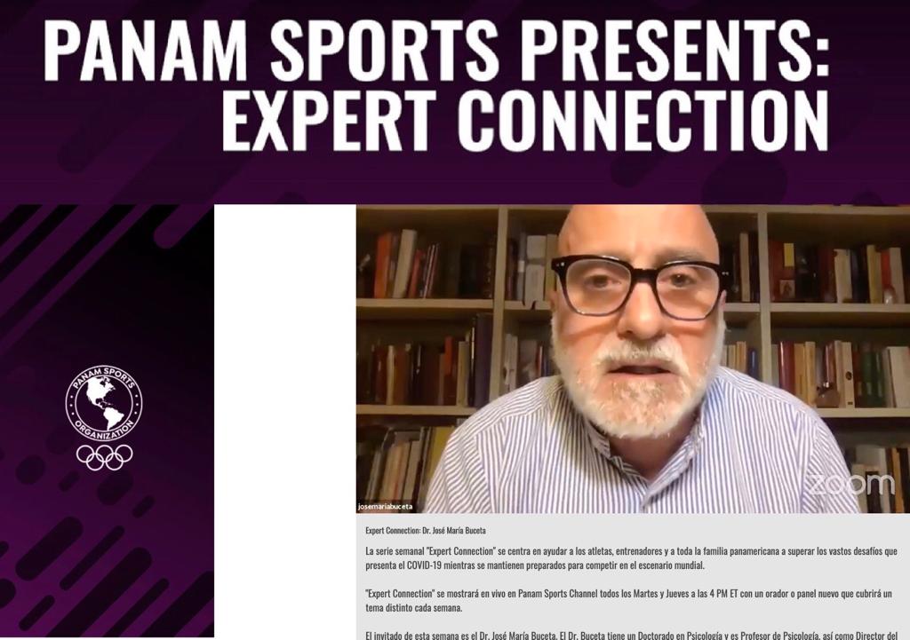 "Expert Connection" de Panam Sports Channel supera las expectativas