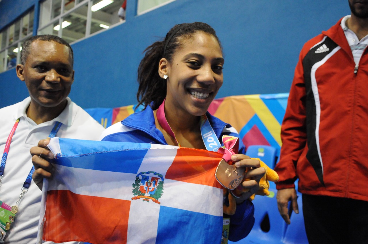 Katherine Rodríguez enfocada en su meta de ir a JJOO