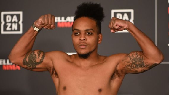 Matan a tiros a peleador de Bellator MMA, Isaiah Chapman