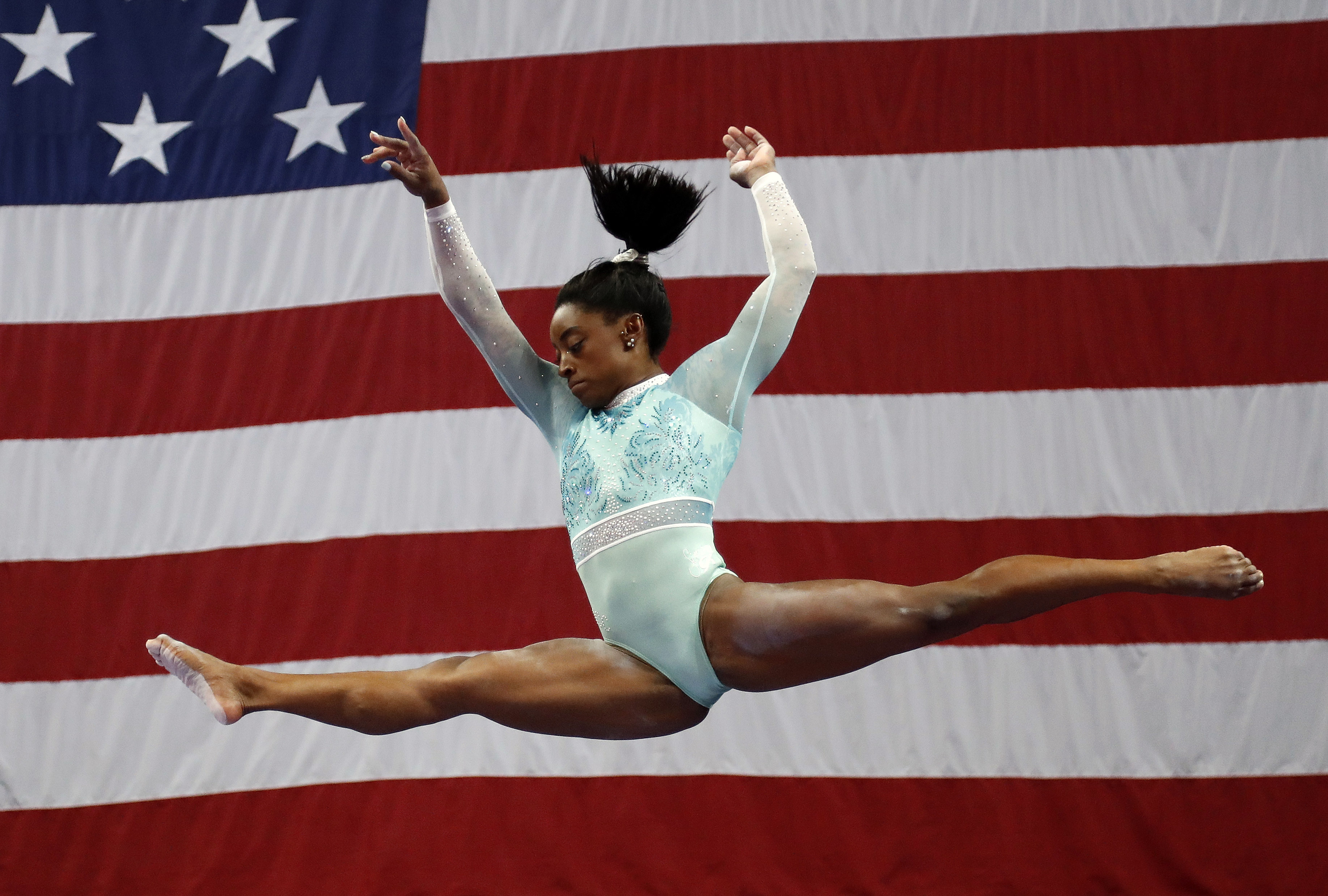 Simone Biles habla de los abusos sexuales del doctor Larry Nassar