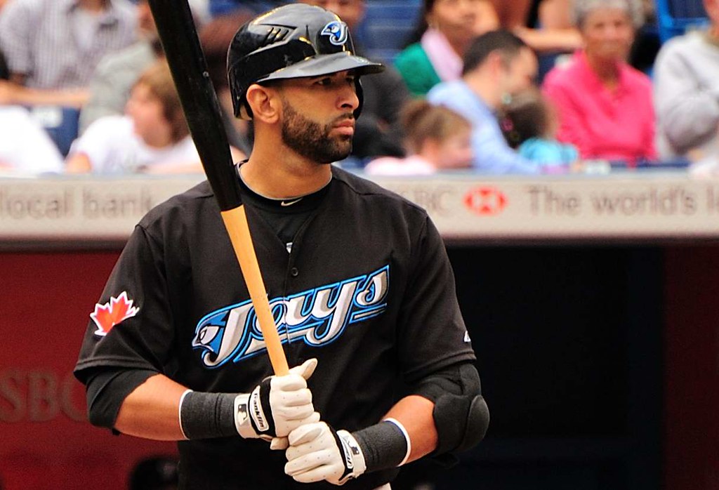 Consideran a José Bautista el jardinero derecho número uno de Azulejos