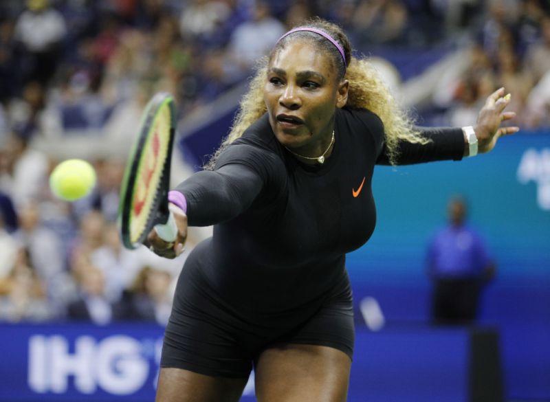 Serena Williams se inscribe para el Abierto de Estados Unidos