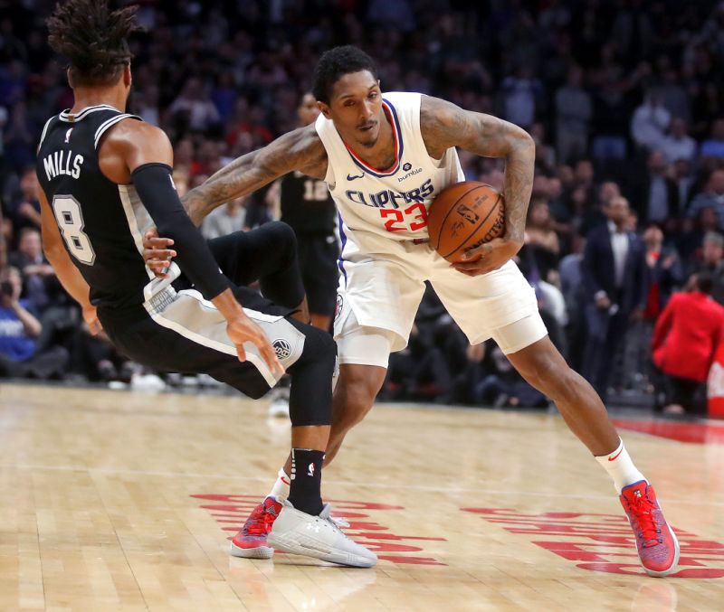 Clippers, diezmados con las salidas de Williams, Beverley y Harrell