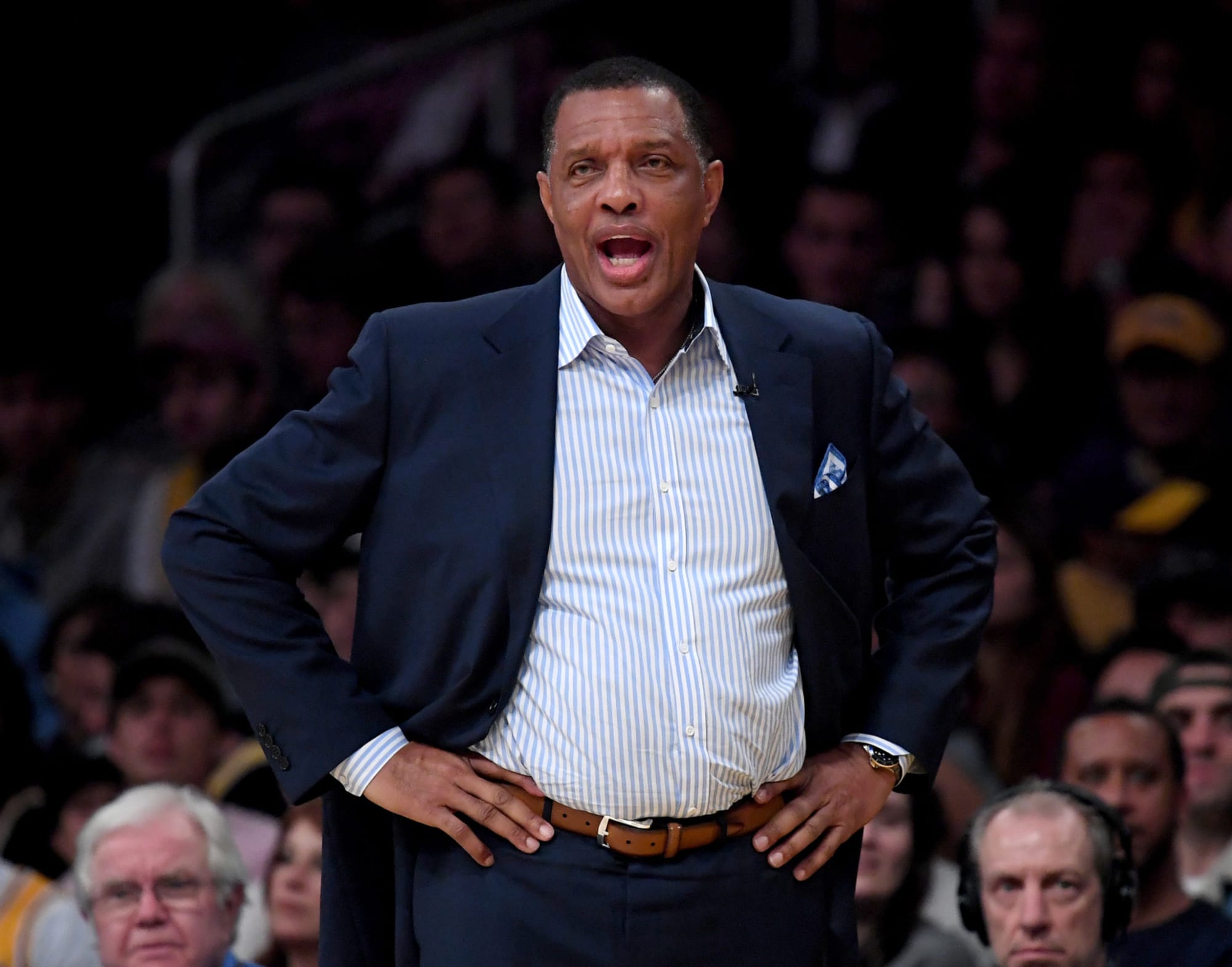 Los Pelicans despiden al entrenador Alvin Gentry