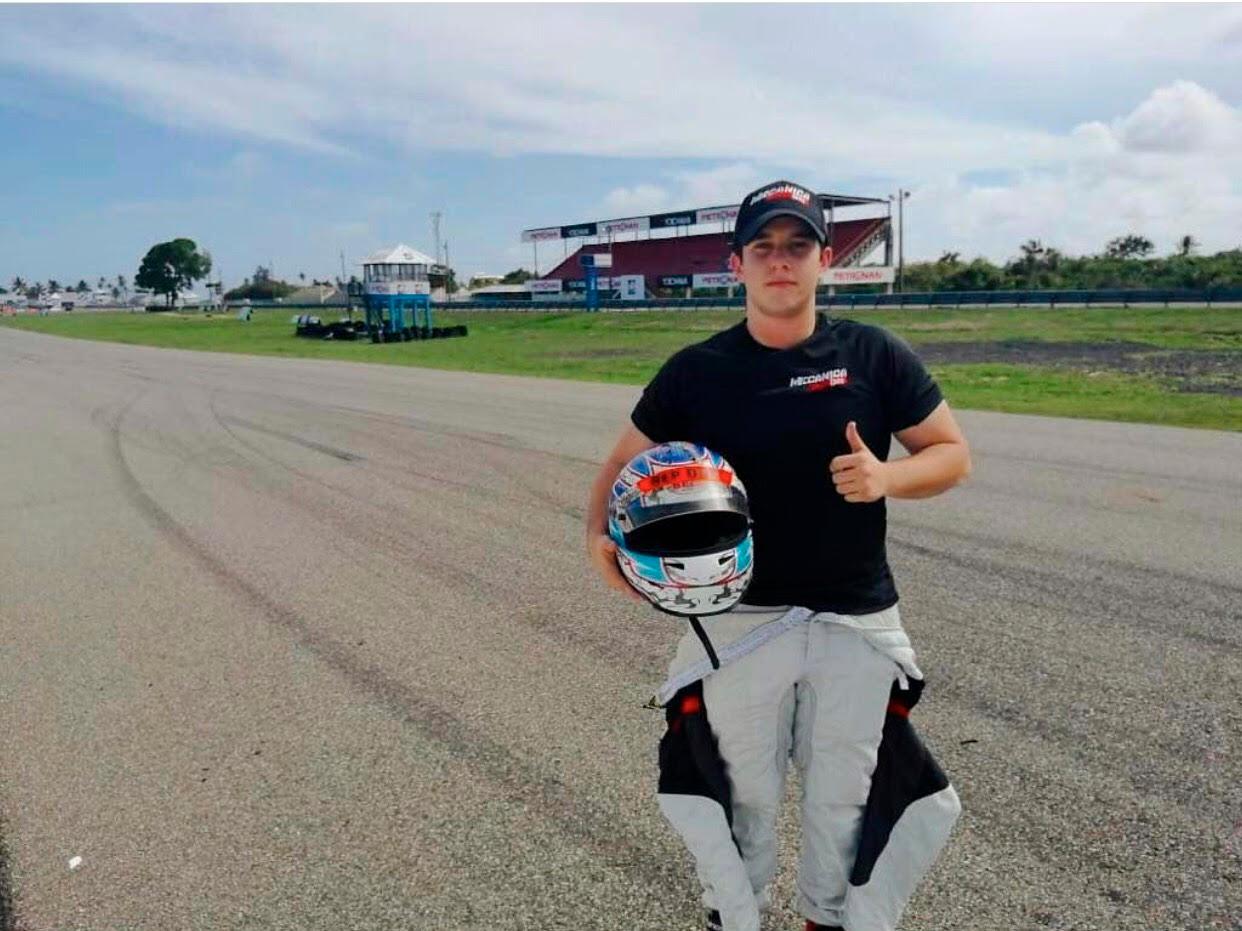 Piloto Jimmy Llibre representará a RD en Campeonato Porsche Central Europe