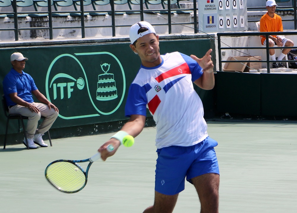Tenista Nick Hardt, subcampeón de dobles en Portugal