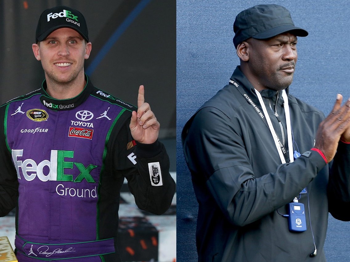 Michael Jordan tendrá un auto en NASCAR