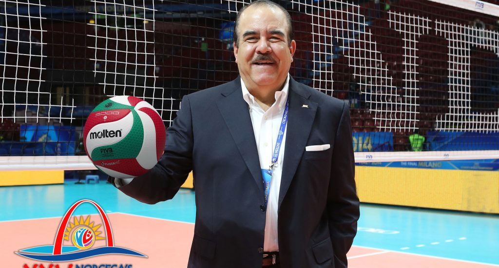 Cristóbal Marte es reelegido por aclamación presidente de Norceca