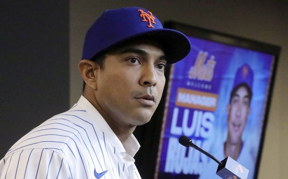Luis Rojas continuará frente de los Metros de Nueva York