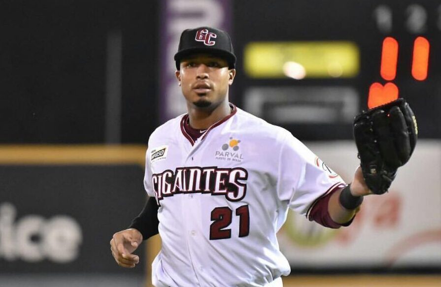 Moisés Sierra, designado capitán de los Gigantes del Cibao