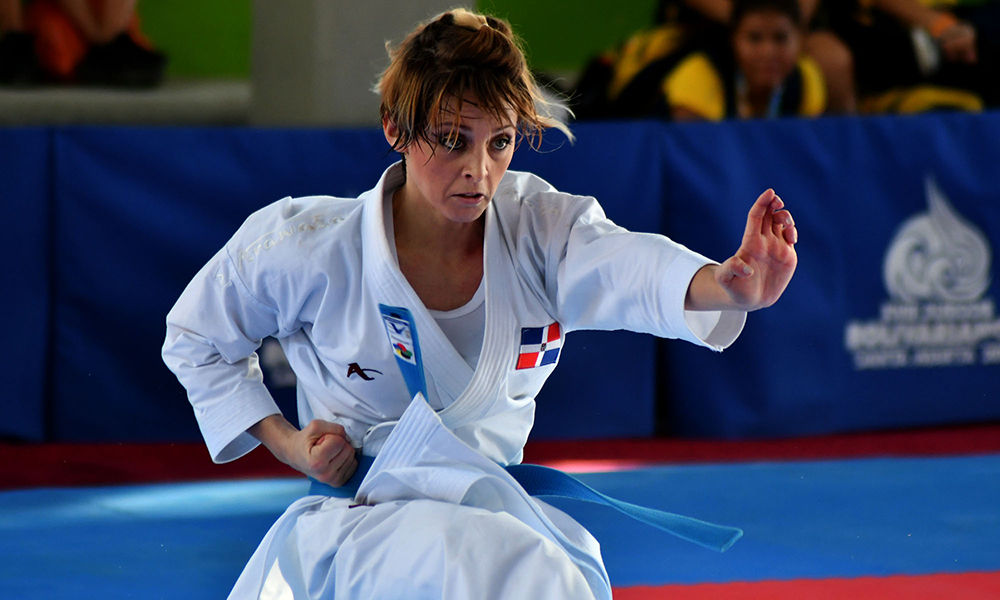 Suspenden torneo clasificatorio de karate Tokio 2020