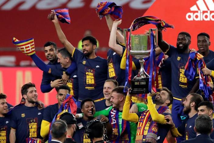 El Barcelona logra su trigésima primera Copa del Rey