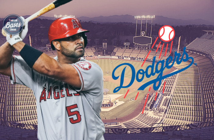 Albert Pujols firma con los Dodgers de Los Ángeles