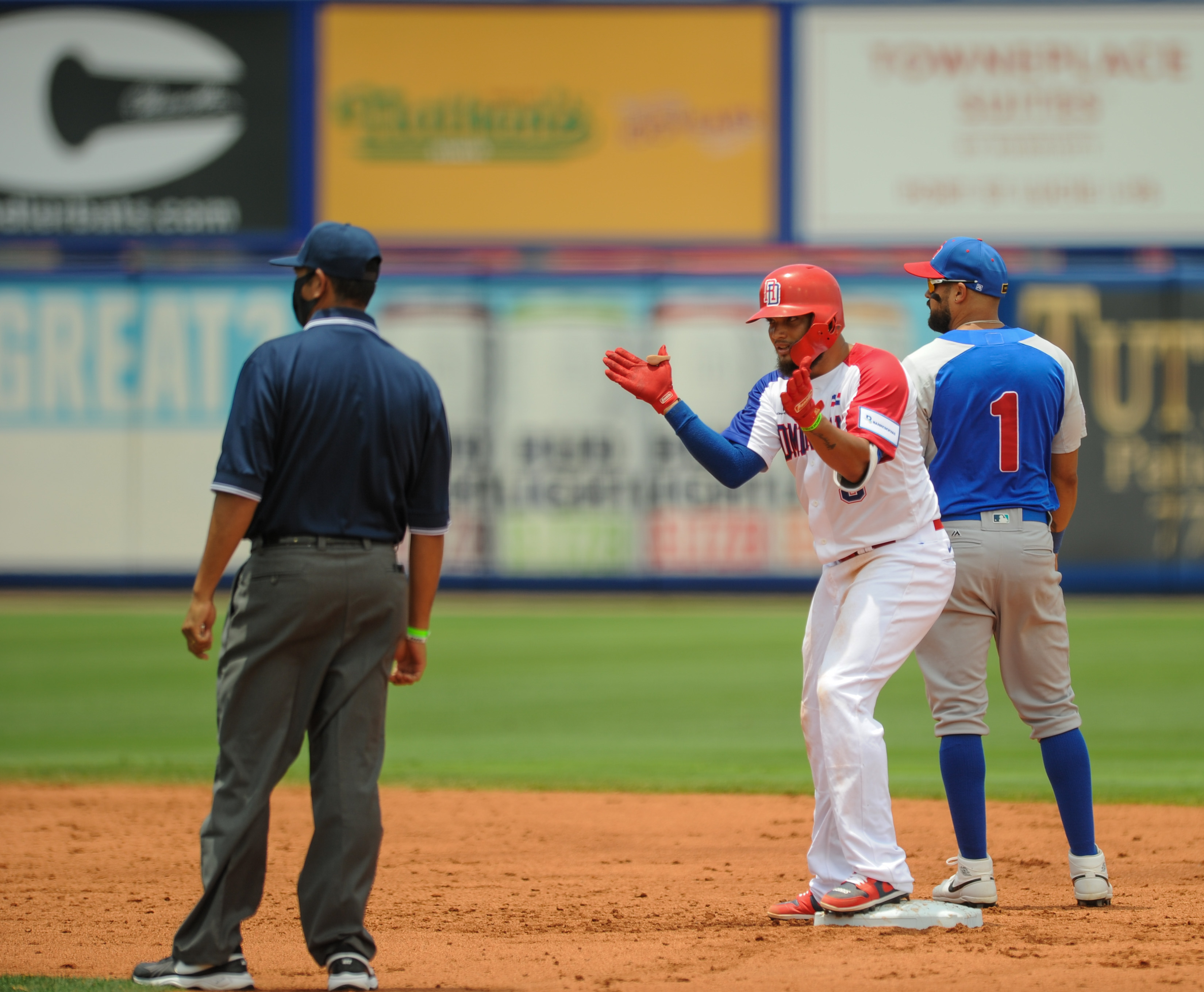 Béisbol RD debuta con victoria ante Puerto Rico apertura del Preolímpico