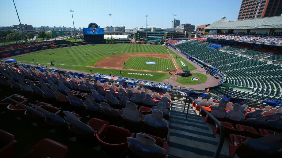 Toronto extiende su estadía en Buffalo hasta el 21 de julio