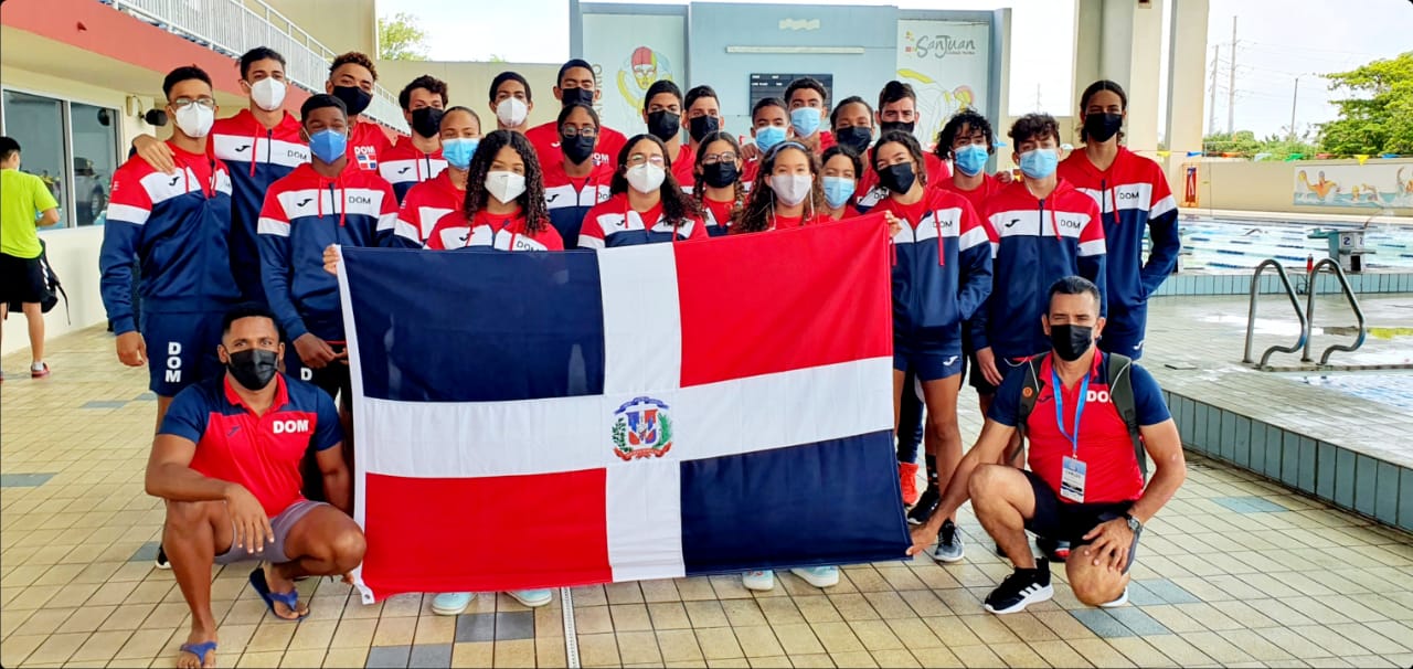 Nadadores de RD van a PR a clasificatorios Panamericanos Juveniles y JJOO