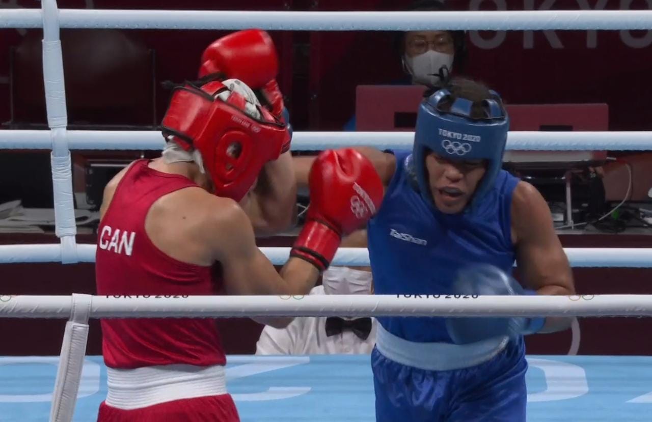 María Moronta se impone en Tokio y avanza a cuartos en boxeo Tokio