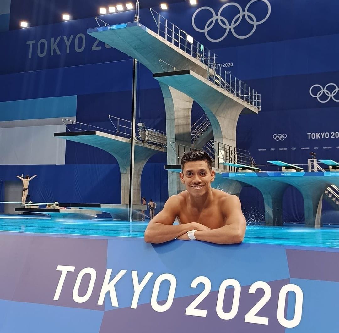 Jonathan Ruvalcaba avanza a semifinal de clavados en Tokio