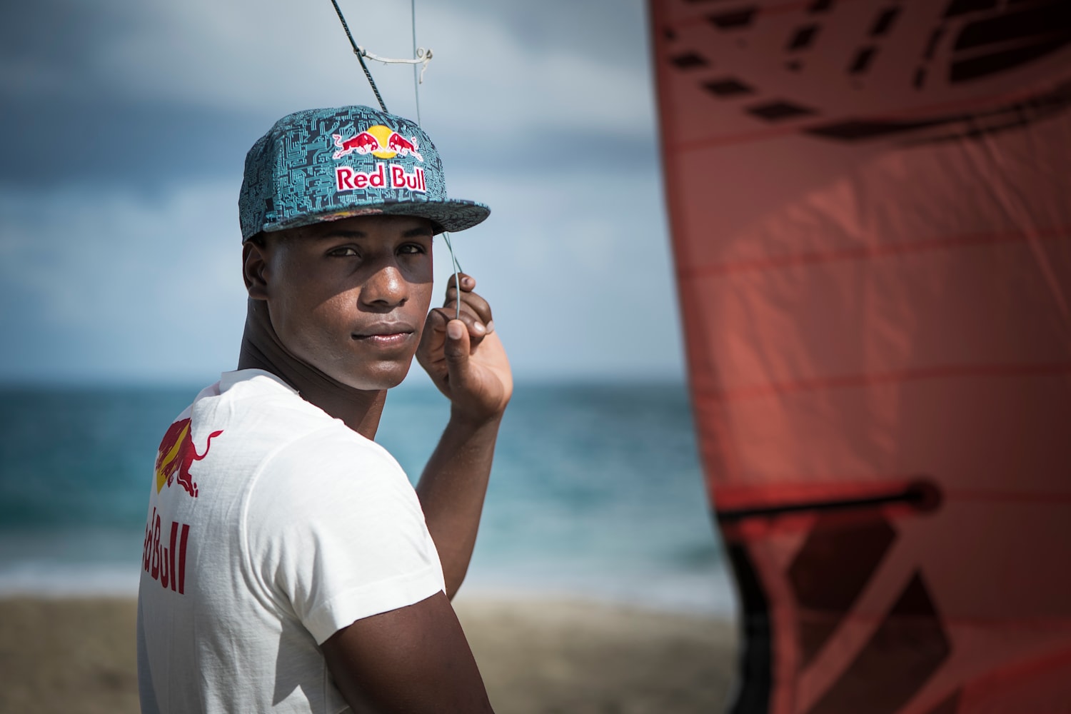 Deury Corniel logra tercer lugar en Panamericano Regata Kite 2021