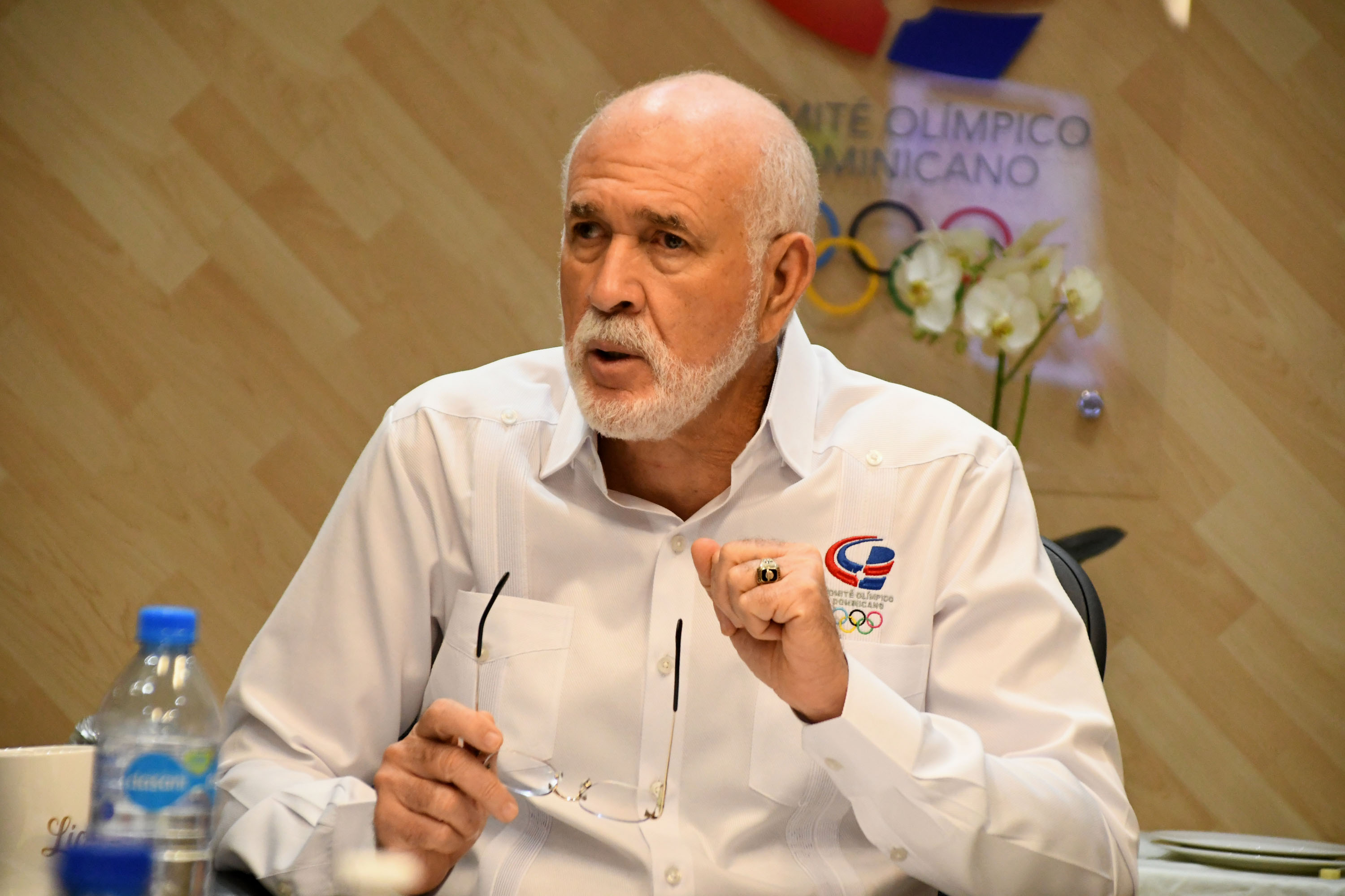 Presidente del COD, Antonio Acosta, recibe el alta médica