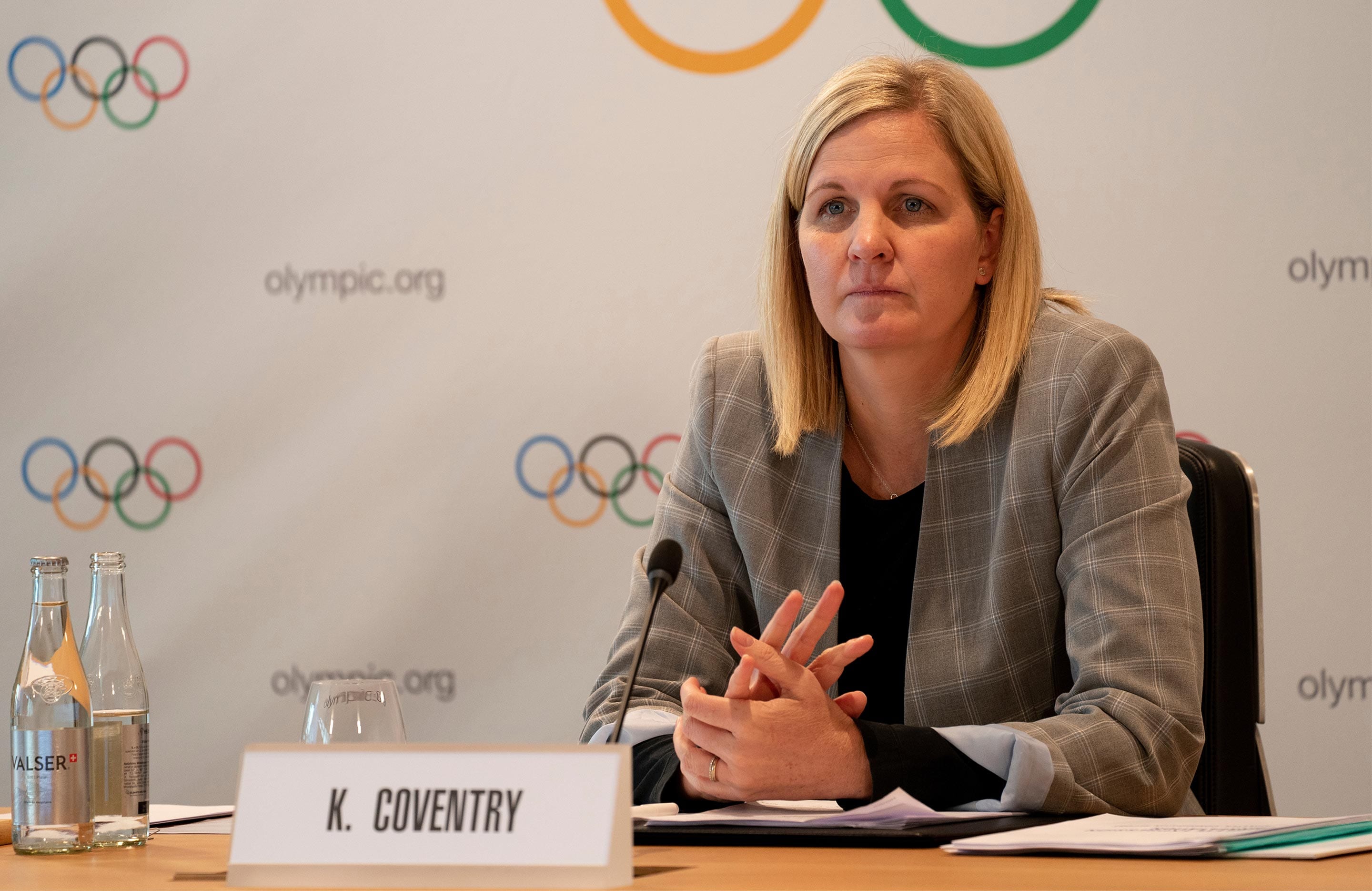 Kirsty Coventry presidirá Comisión de Coordinación del COI para ...